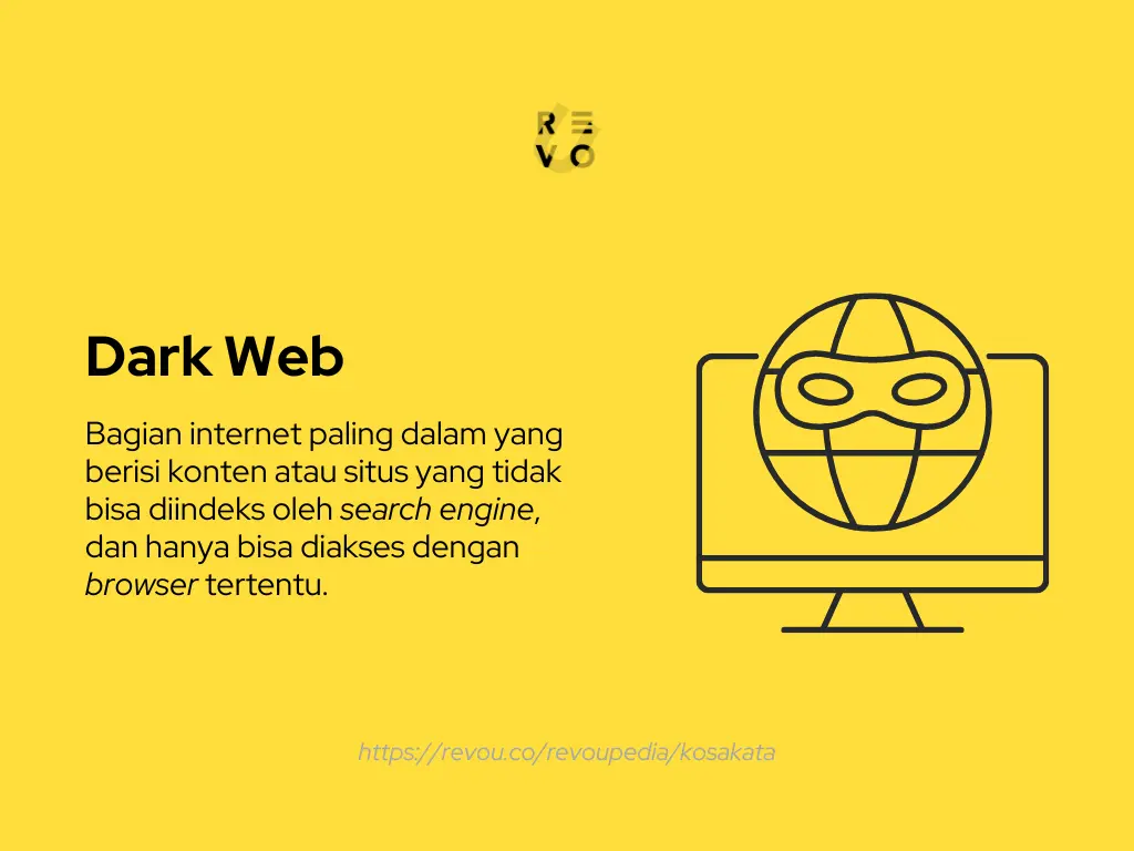 Apa itu Dark Web? Arti, Fungsi, Contoh, FAQs 2025 | RevoU